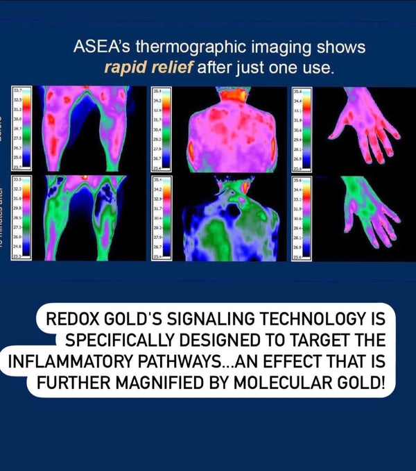 Redox Gold- Available to order now- on special- normally $113 - Embrace ...