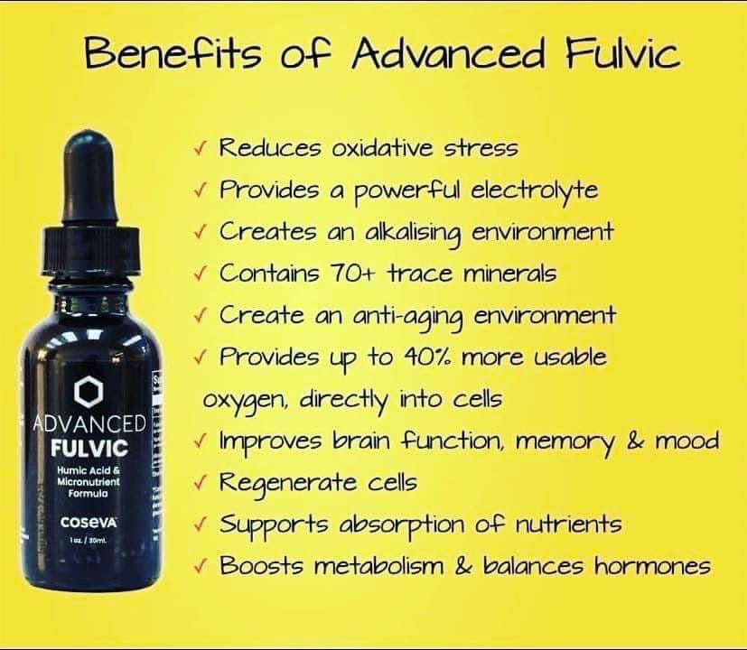 ADVANCED FULVIC ACID- - Embrace Health